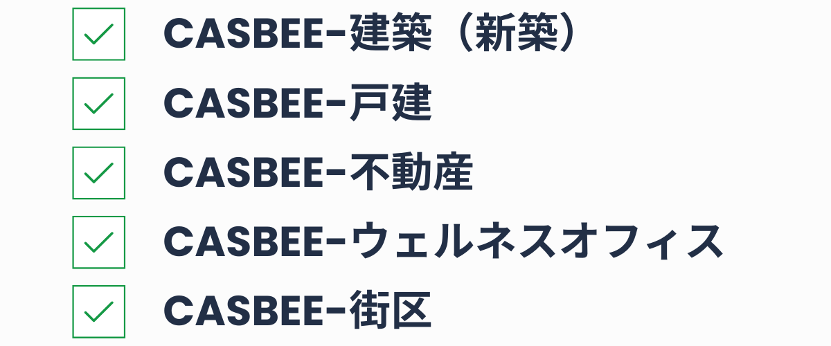 【CASBEE】種類別の特徴と用途別・目的別の最適な選び方 » 株式会社上岡祐介建築設計事務所